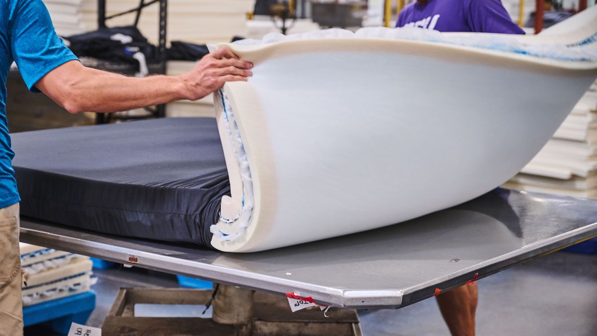 What are the different types of foams used inside mattresses? | Tom's Guide