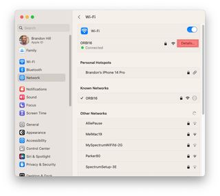 How to Find Your MAC Address in macOS | Tom's Hardware