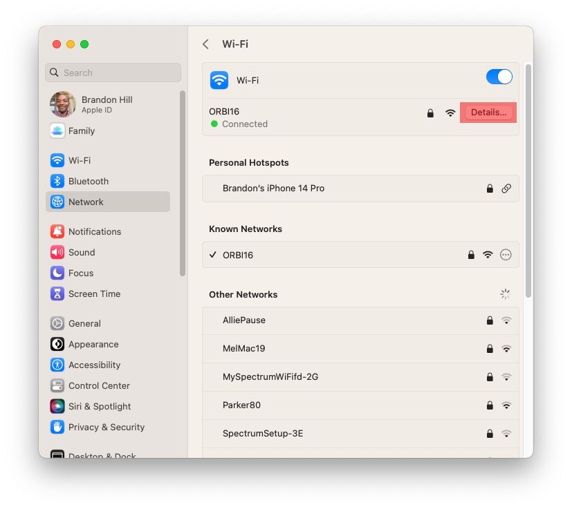How to Find Your MAC Address in macOS | Tom's Hardware