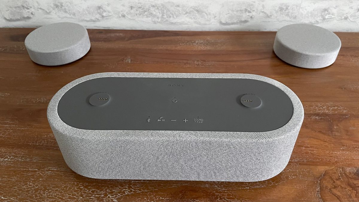 Sony HT-AX7 review: a bizarre portable home cinema speaker system ...