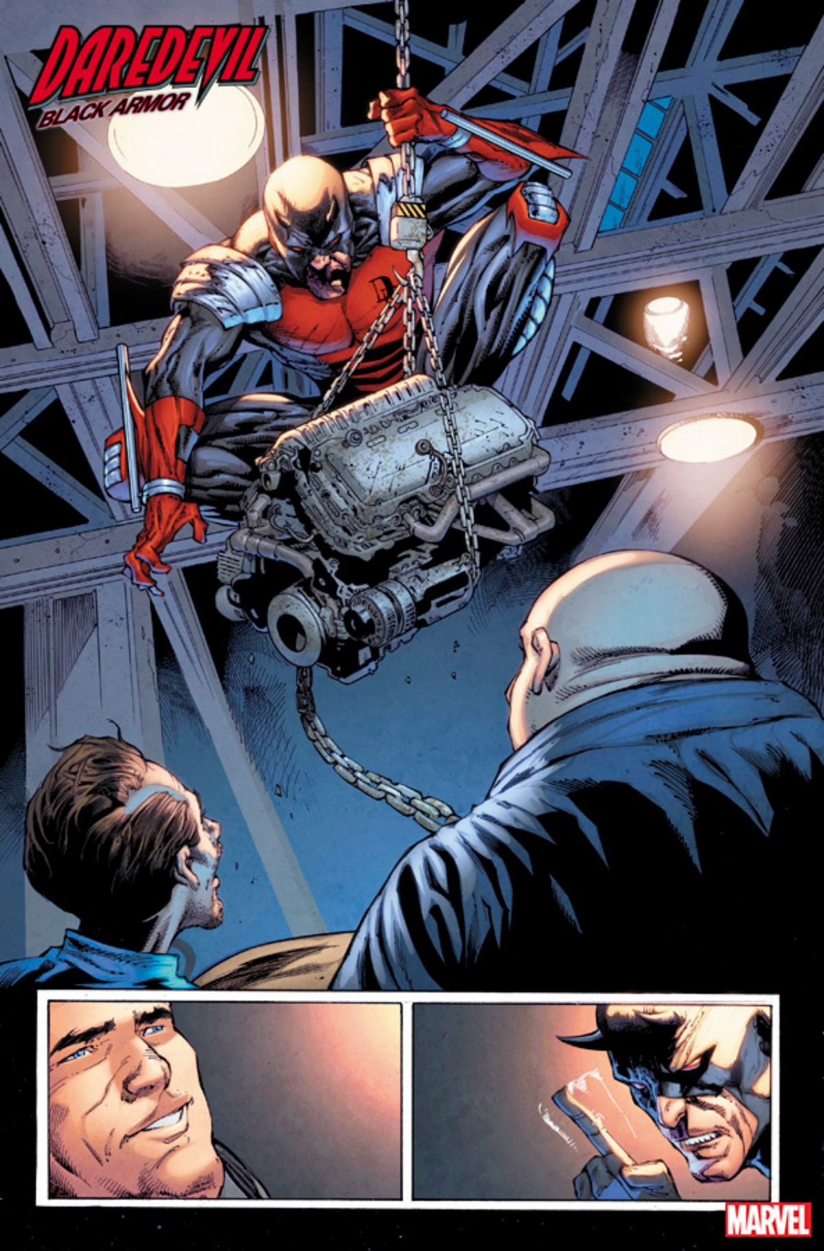 Follow a more "fierce, ferocious" Matt Murdock in Daredevil: Black ...