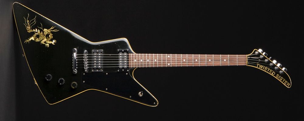 Twisted Sister's Jay Jay French takes us through his 6 favorite guitars ...
