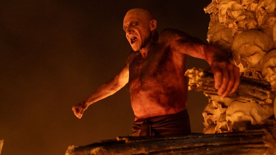 One Amazing 28 Years Later: The Bone Temple Scene Even The Director ...