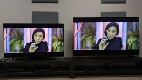 I tested Samsung and Sony’s 2025 QD-OLED TVs side-by-side, and it’s a ...