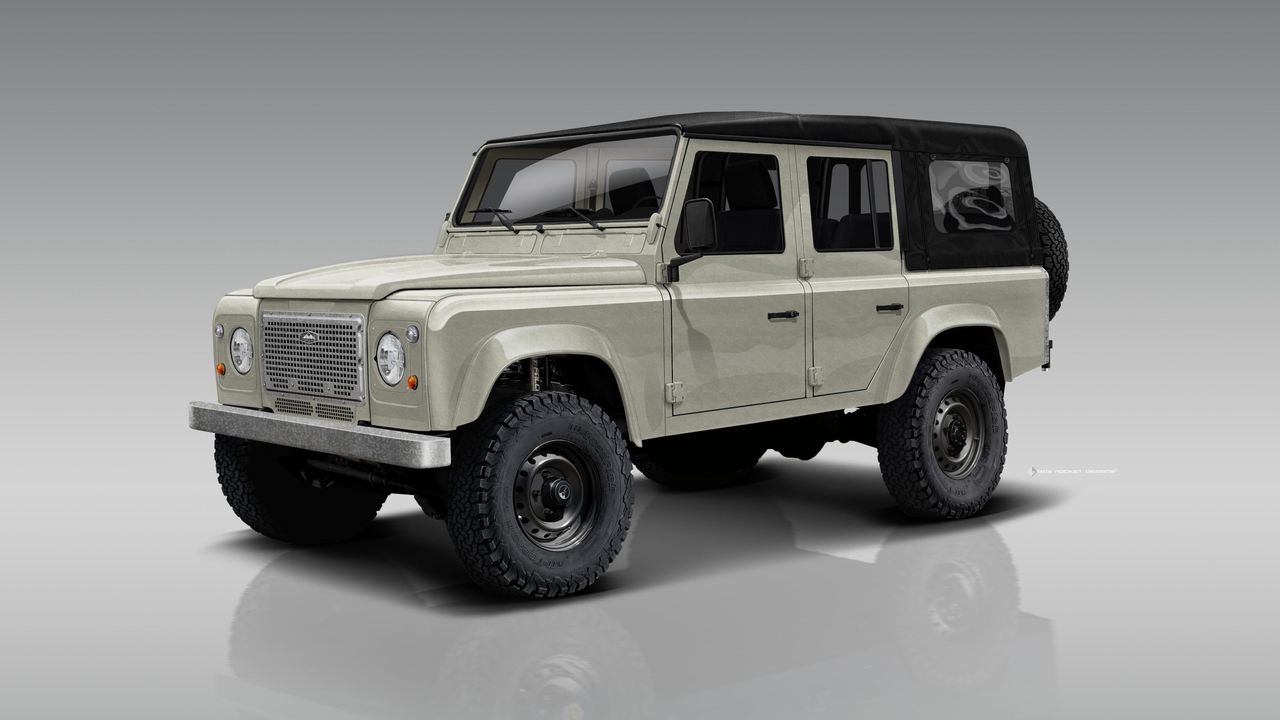 Land Rover Defender restoration: 22 specialists to reinvent an ...