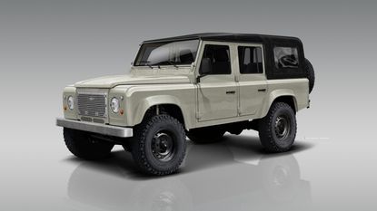 Land Rover Defender restoration: 22 specialists to reinvent an ...