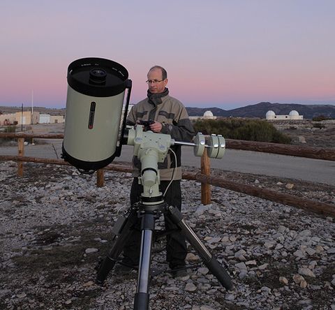 Skywatcher Catches Video of Doomed Russian Mars Probe | Space