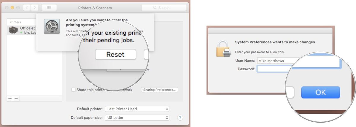 How to reset the printing system on your Mac | iMore
