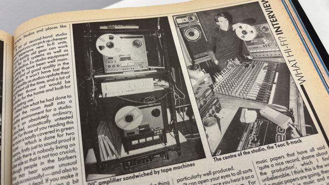 “It has to be dead, so you know what you’re hearing out of the speakers ...