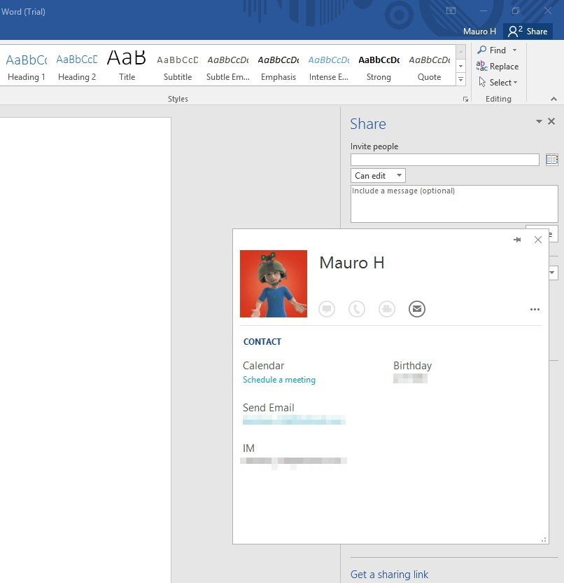How to start using eight of the new features in Microsoft Office 2016 ...