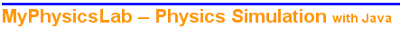 MyPhysicsLab - Free Physics Simulations | Tech & Learning