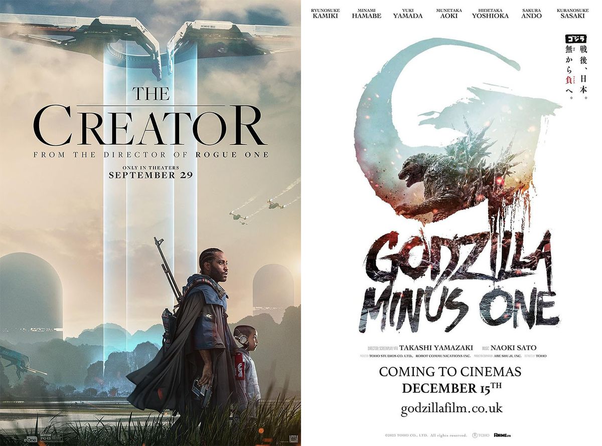 Godzilla Minus One could make Oscars history for Best VFX | Creative Bloq