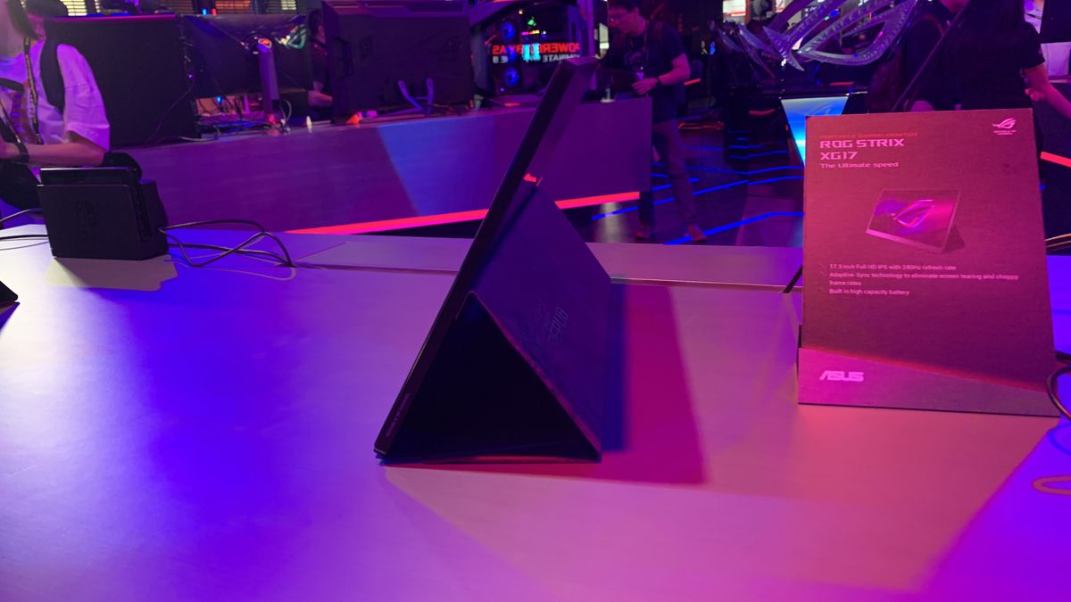 Hands on: Asus ROG XG17 review | TechRadar