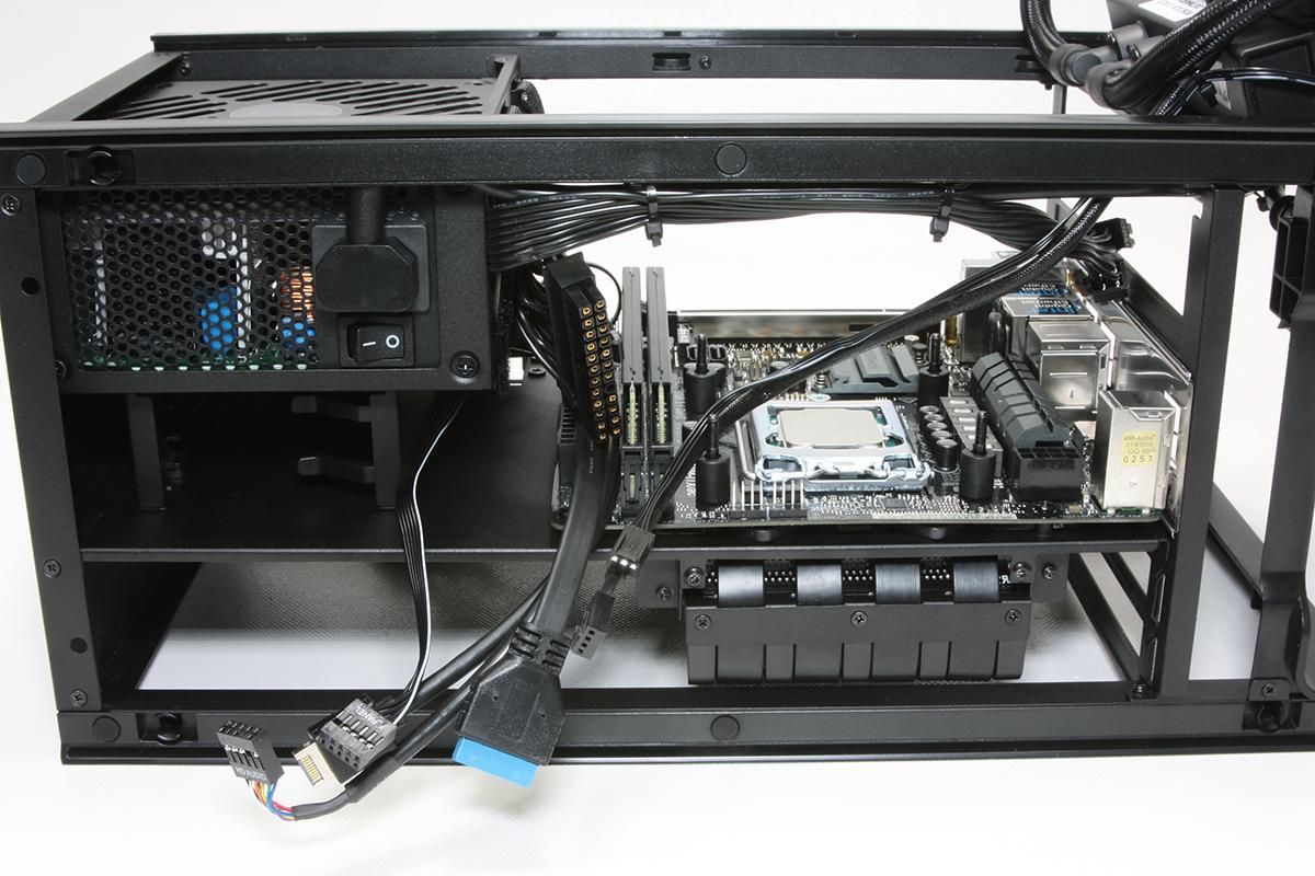 NZXT H1 Review: SFF Excellence, PSU and AIO Included | Tom's Hardware