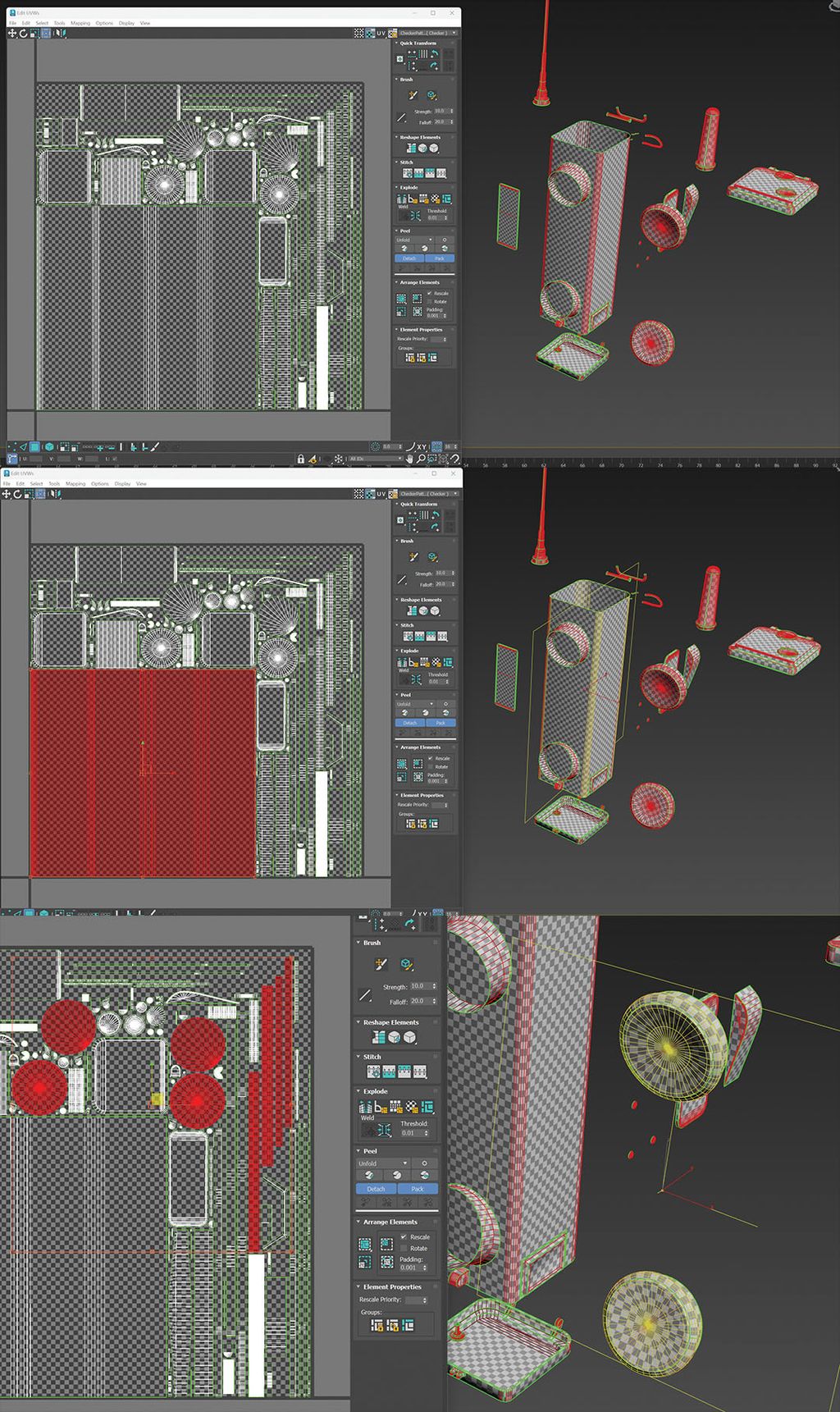 How to create an asset for AAA games using ZBrush | Creative Bloq