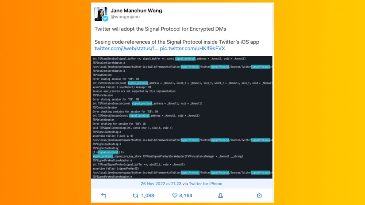Encrypted Twitter DMs could use an app you already have | iMore