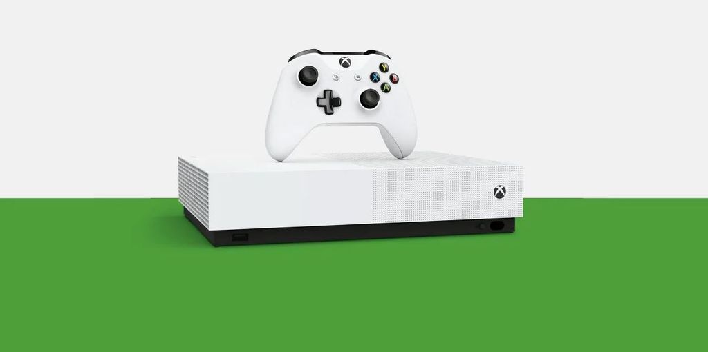 The Xbox One S All-Digital Edition - why pay more for less? | TechRadar