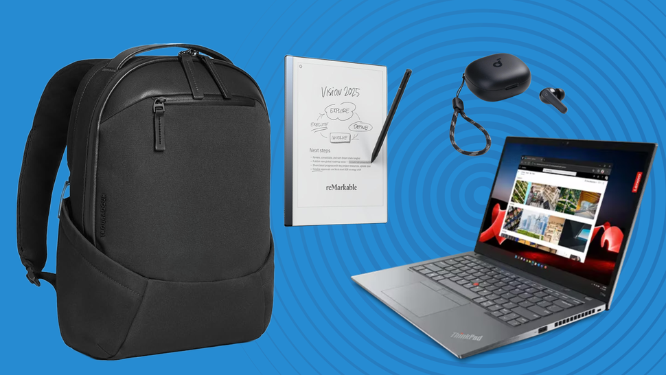 Turn your backpack into a HQ with this mobile office loadout | TechRadar