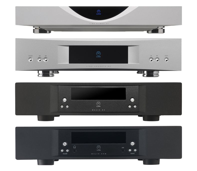 Linn revamps its range of DS players and launches SPACE Optimisation ...