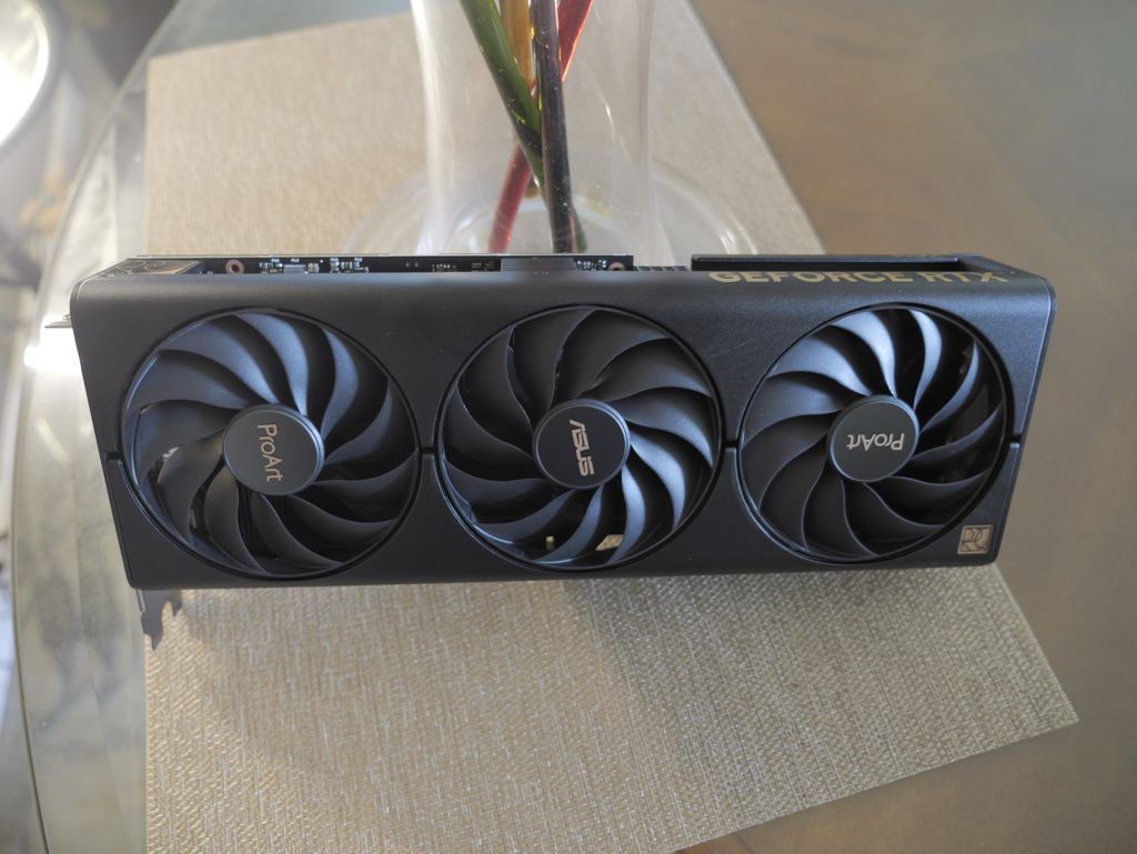 ASUS ProArt RTX 4070 Ti Super review: all the power multimedia ...