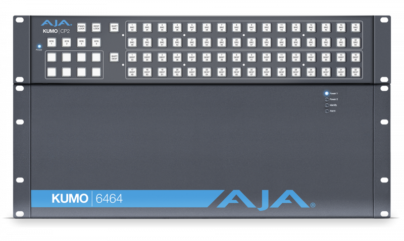 AJA Announces New KUMO CP2 Control Panel | Next TV