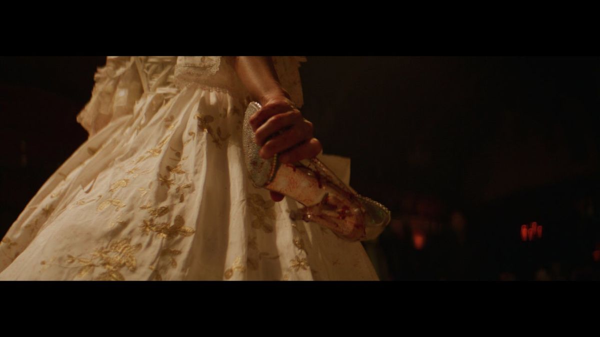 New Cinderella horror movie gets a bloody first look | GamesRadar+
