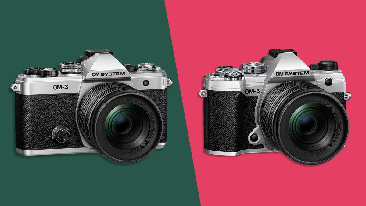 OM System OM-3 vs OM System OM-5: is the OM-3 really worth upgrading ...