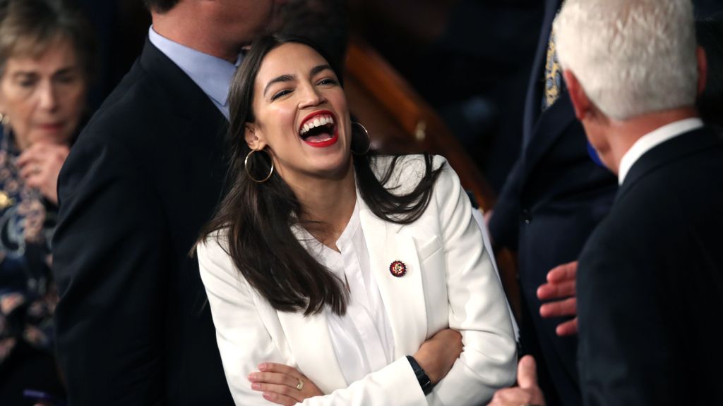 Video of Alexandria Ocasio-Cortez Dancing Dubbed to All of Your ...
