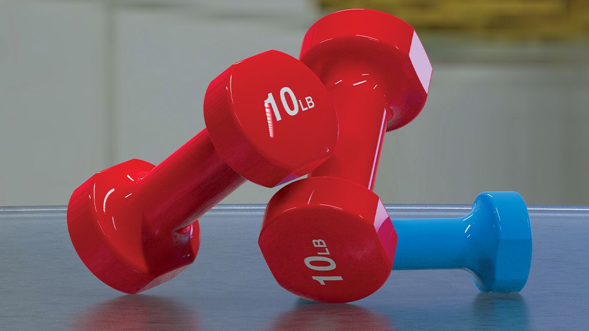 How to run a realistic physics simulation in KeyShot | Creative Bloq