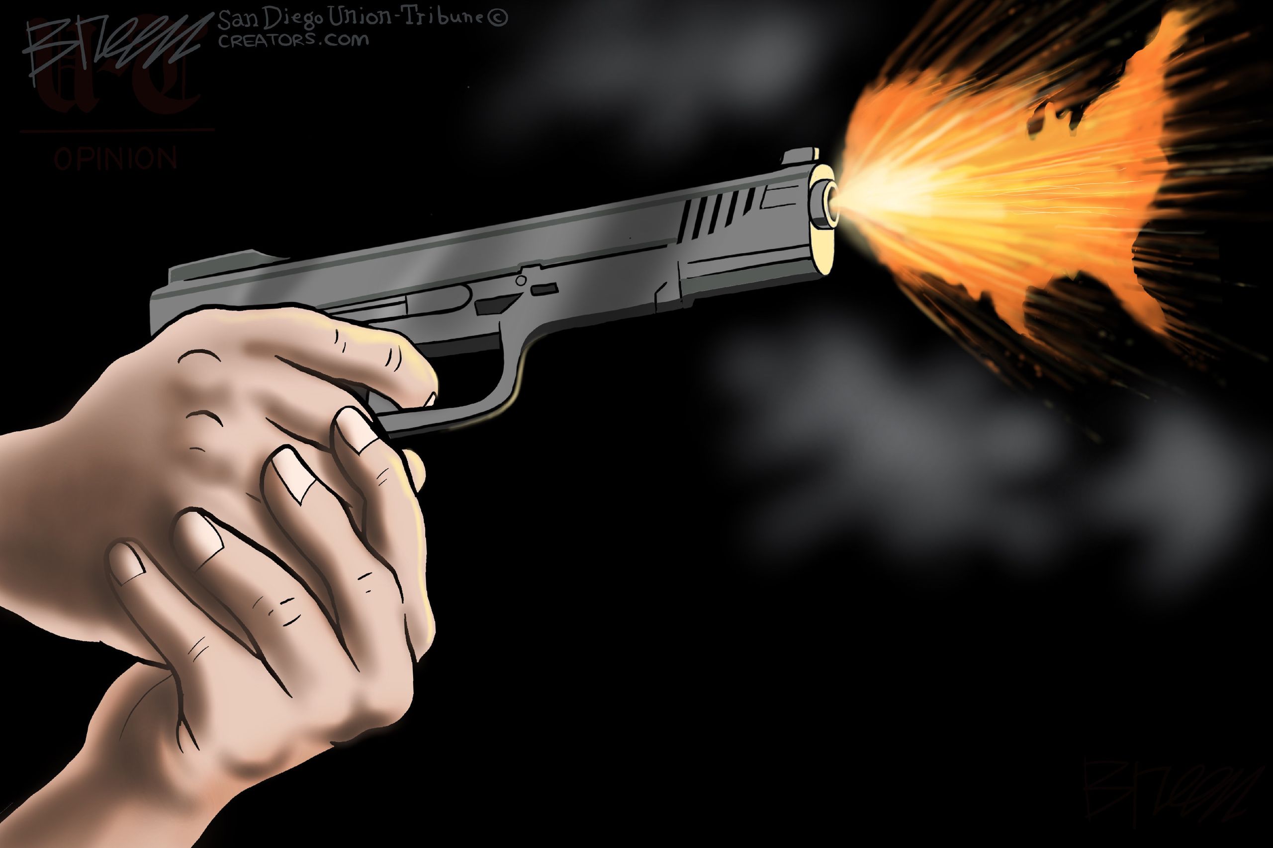 7 cartoons about America's gun crisis | The Week