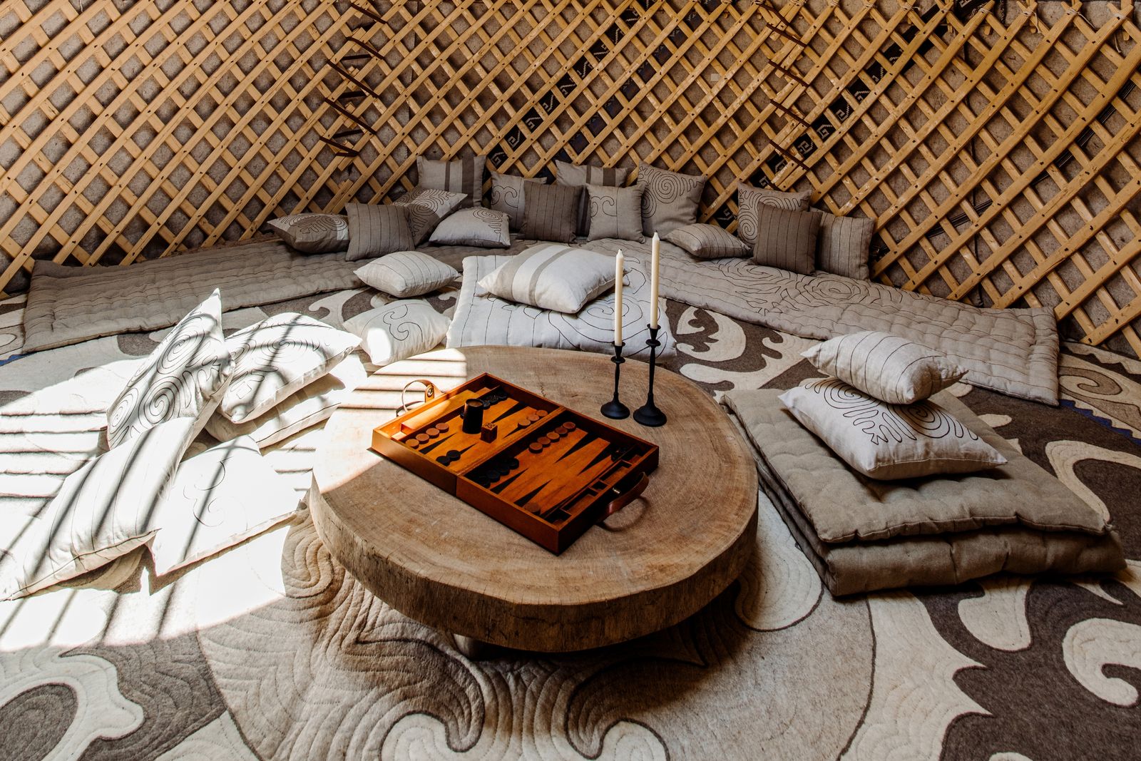 Yourta yurts are an ingenious retreat or outdoor event space | Wallpaper*