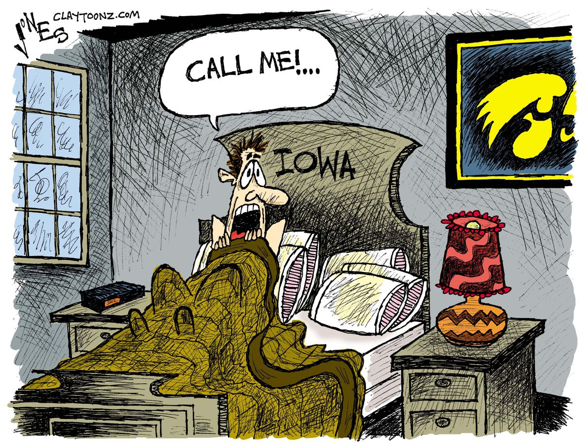 Editorial Cartoon U.S. Iowa Voters | The Week