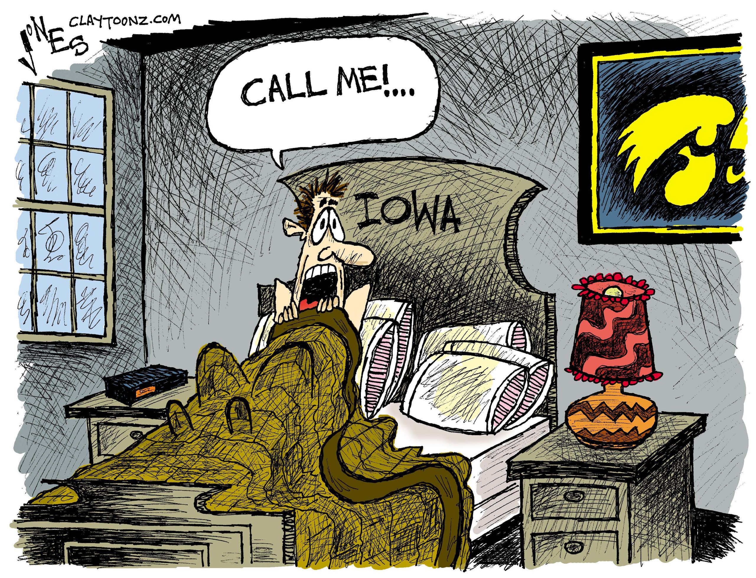 Editorial Cartoon U.S. Iowa Voters | The Week