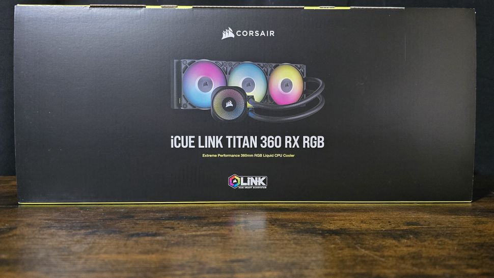 Corsair Titan 360 RX RGB AIO review: Excellent for iCue | Tom's Hardware