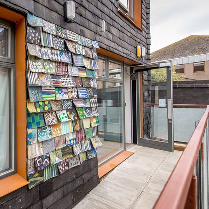 Brighton Waste House: Britain's first house of rubbish opens its ...