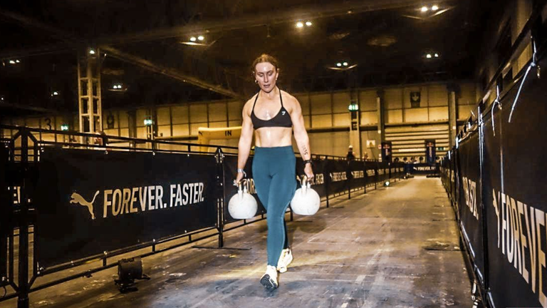 I went from no running to doing my first HYROX competition in just four ...