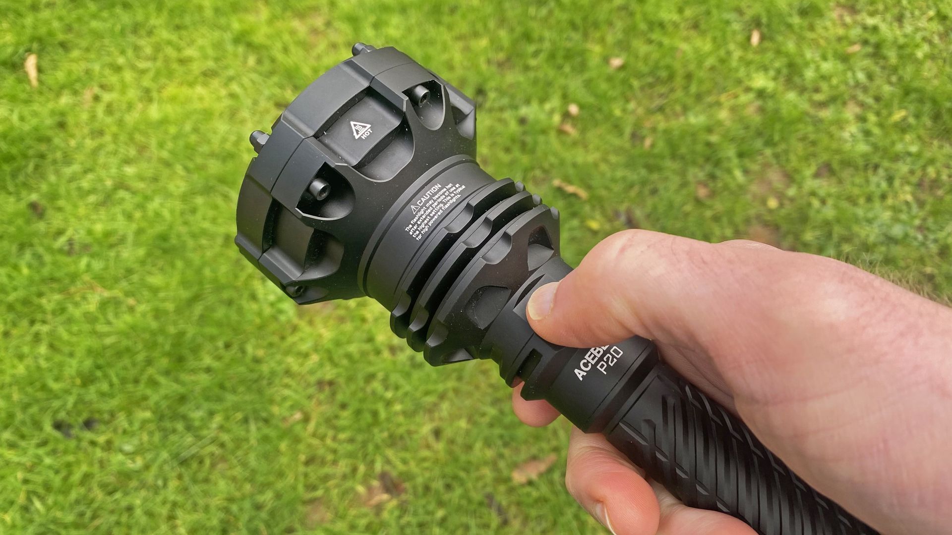 AceBeam P20 review: A skinny flashlight that packs a mighty punch | T3