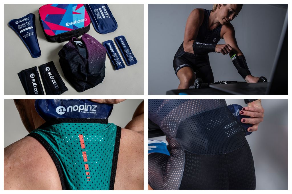 New Nopinz kit houses ice packs for indoor workouts | Cycling Weekly