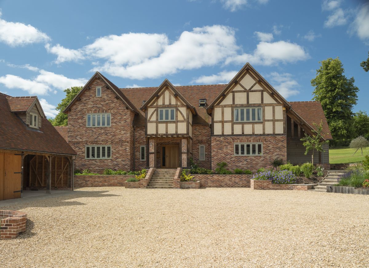 Brick Houses — 12 Exterior Cladding Ideas | Homebuilding