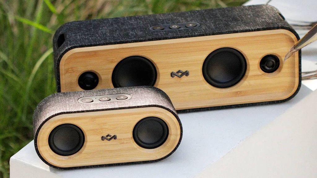 These stylish Bluetooth speakers are made with eco-friendly materials ...