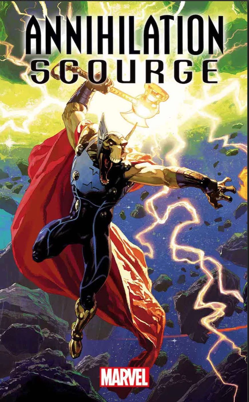 Nova, Beta Ray Bill, Silver Surfer and More Spin Out of Marvel's Cosmic ...