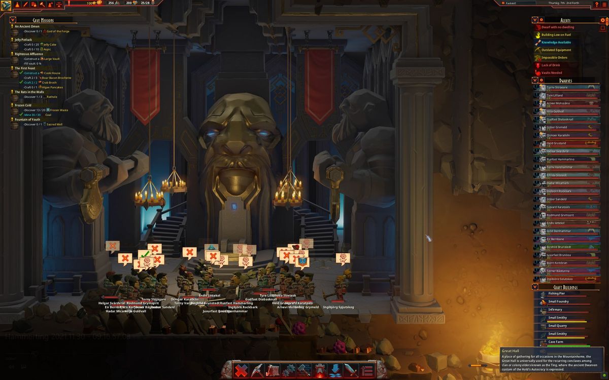 Hammerting review | PC Gamer