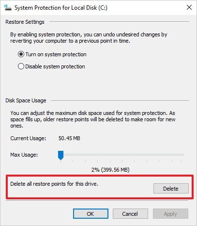 How to create a System Restore Point in Windows 10 with a simple double ...