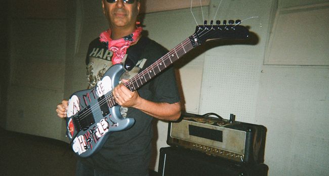 “The ‘Arm the Homeless’ guitar has been my comrade for life in the ...