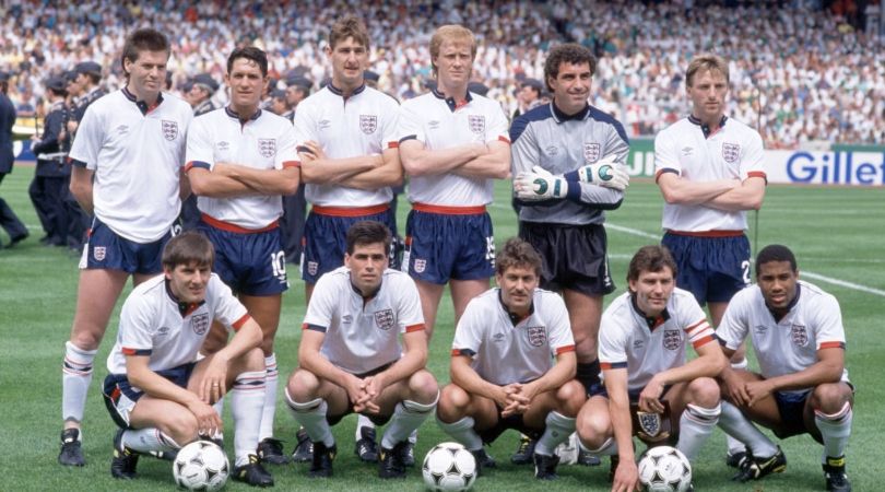 Ranked! The 15 best retro England football shirts ever | FourFourTwo