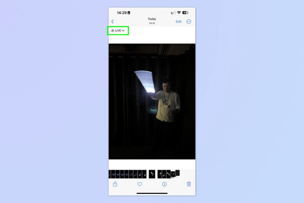 How to capture a long exposure on iPhone | Tom's Guide