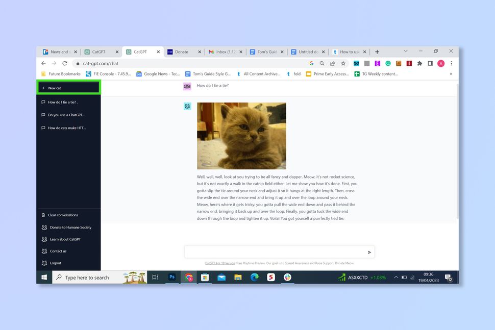 CatGPT is the best use of AI yet | Tom's Guide