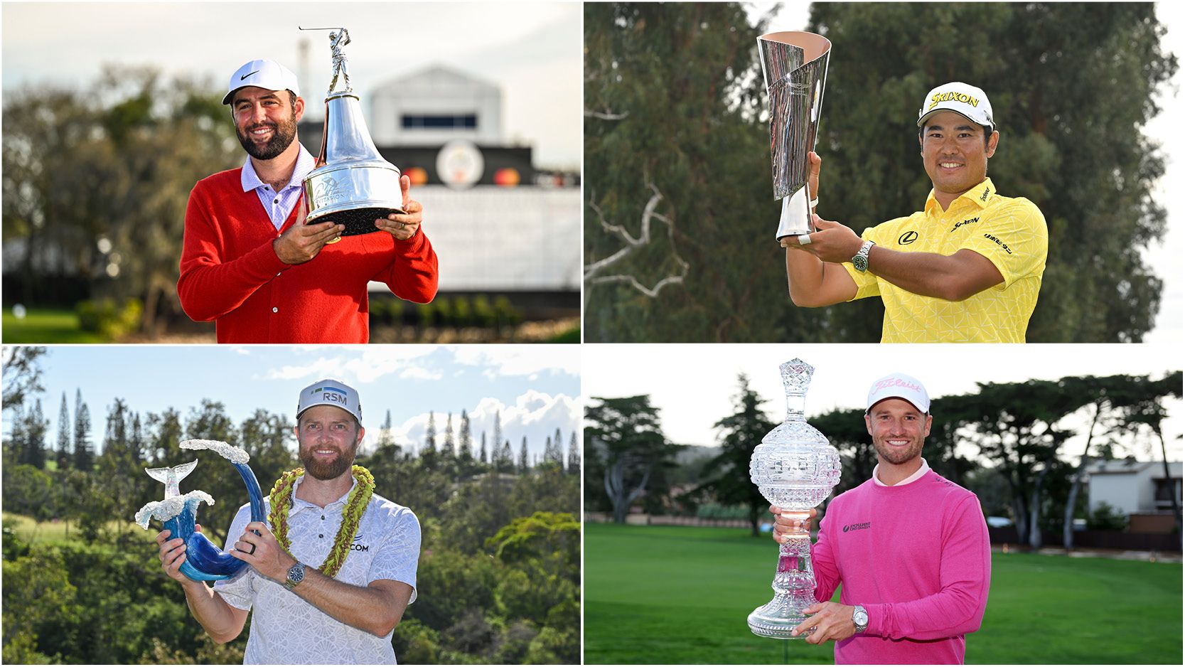 PGA Tour Signature Events - What Happened At All Eight In 2024? | Golf ...
