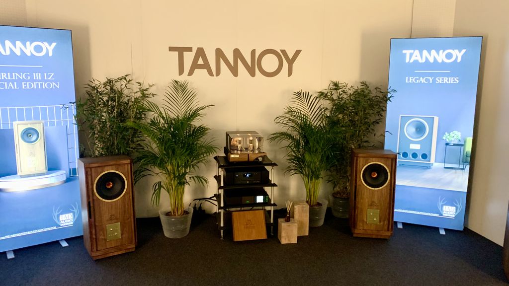 I heard Tannoy’s new speakers and they're emphatically worthy of a 90 ...