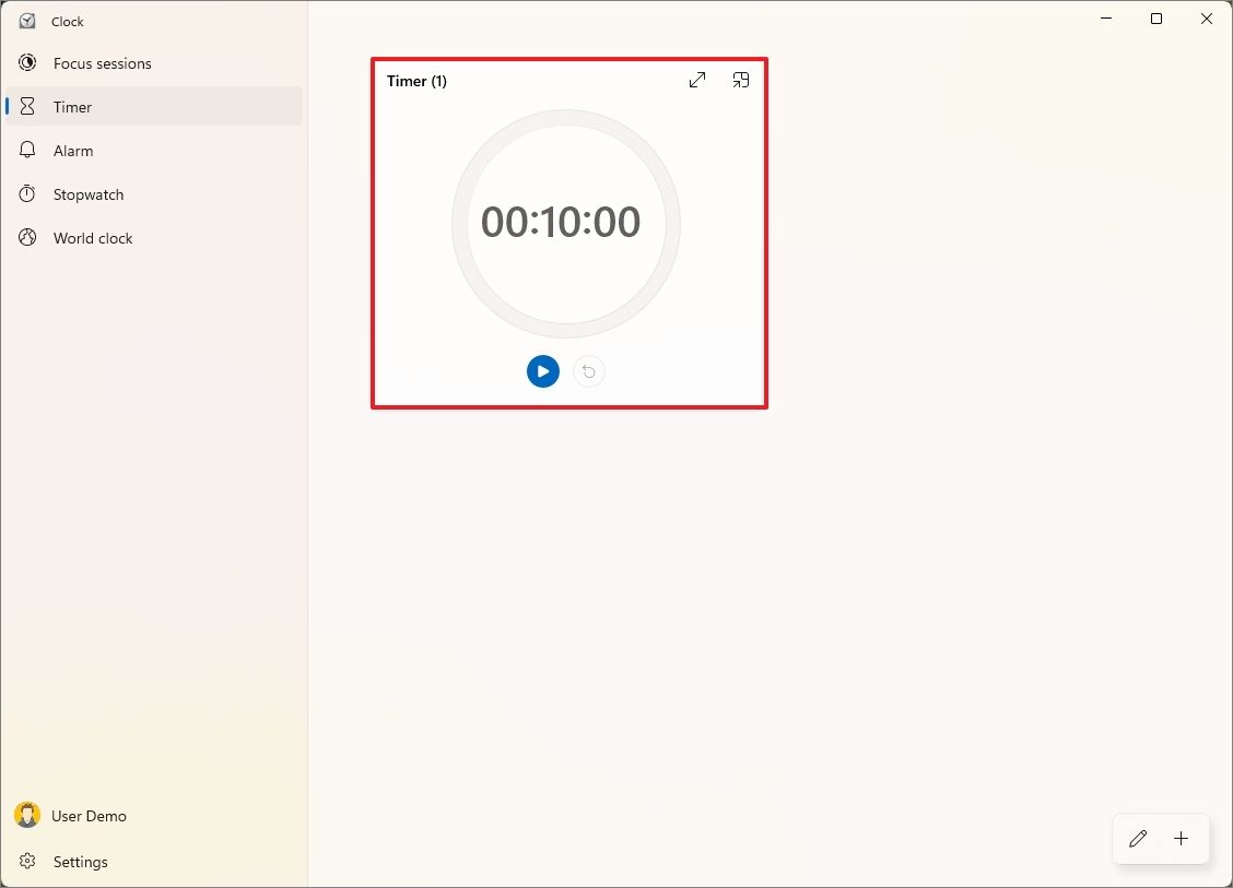 How to use alarm, timer, and stopwatch on Windows 11 | Windows Central